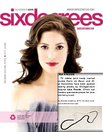 Lisa Freede Jewelry Press